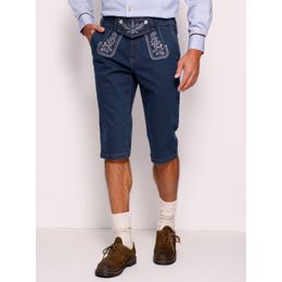 Jeansbermudas