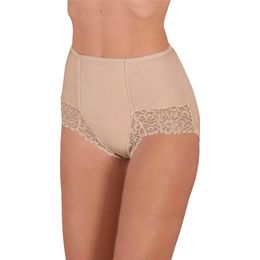 w&auml;schepur Damen Formslip f&uuml;r einen flacheren Bauch camel Gr&ouml;&szlig;e 36/38