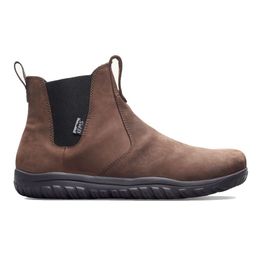 Lems Chelsea Boot Waterproof Schuhe Unisex braun 46.0