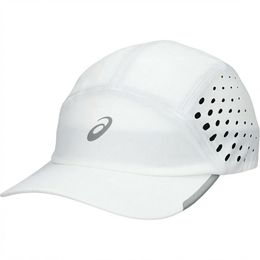 asics Running Cap Bekleidung Unisex wei&szlig; S