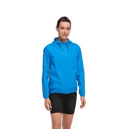 Hoka One One Hoka Skybreeze Waterproof Jacket GTX Bekleidung Damen blau S