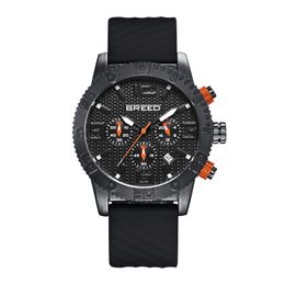 Breed Double Agent Chronographenuhr mit Datum