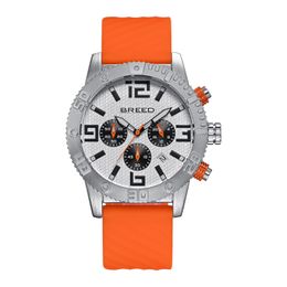 Breed Double Agent Chronographenuhr mit Datum