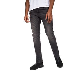 CrossHatch - "Svelte" Jeans f&uuml;r Herren (Dunkelgrau)