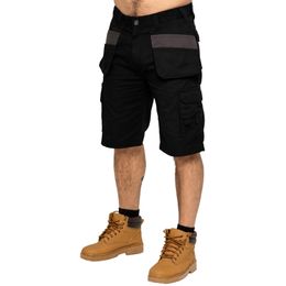 Kruze von Enzo | Herren Utility Cargo Arbeitsshorts