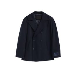 Mantel Hanken marineblau mit Polo Club-Logo