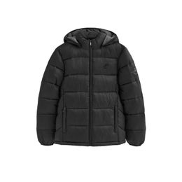 Jacke Ciro schwarz mit Polo Club-Logo