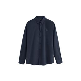 Hemd marineblau im Regular Fit mit Button-Down-Kragen und Polo Club-Logo