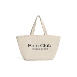 Shopper Bag Sloane ecru Established 2012 Polo Club