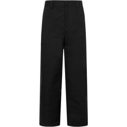 Off-White Diag Pocket Carpenter Pant Schwarze Hose