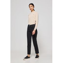Jeanshose Telma schwarz mit Polo Club Details