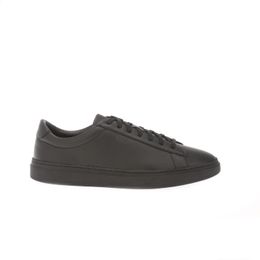 Herren BOSS Kieran Tennisschuhe in Schwarz
