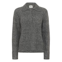 Karen Simonsen Strickpullover KBBrona Regular fit grey