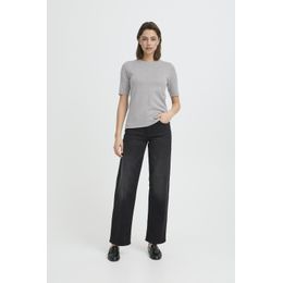 Ichi Kurzarm-Bluse IHLULS Kurzarm-Bluse Regular fit