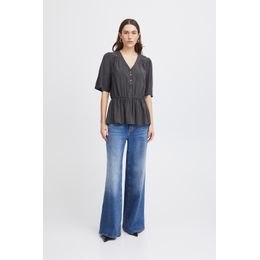 Ichi Kurzarm-Bluse IHCINOMA Kurzarm-Bluse Regular fit