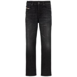 Diesel D-Viker schwarze Jeans