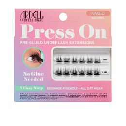 Ardell Press On Vorgeklebte Wimpernverl&auml;ngerungen #naked Natural 12 St&uuml;ck