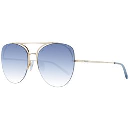 Ana Hickmann Sonnenbrille HI3076 04F 57
