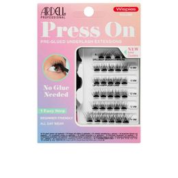 Ardell Press On Vorgeklebte Wimpernverl&auml;ngerungen #wispies Volumen