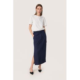 Soaked in Luxury Rock A-shape Night Sky dark blue