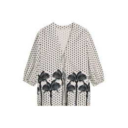 Marc O'Polo Marc O'Polo Damen Strandshirt Palm Border GeoBeach shirt, Resorthemd, Sommerhemd