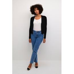 Kaffe Strickjacke Regular fit black
