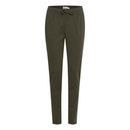 Ichi L&auml;ssige Hose mit Kordelzugbund