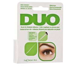 Ardell Duo Brush Striplash Adhesive Clear Adhesivo Pesta&ntilde;as En Banda Pincel 5 gr