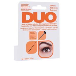 Ardell Duo Brush Striplash Adhesive Dark Adhesivo Pesta&ntilde;as En Banda Pincel 5 gr