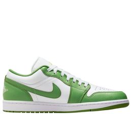 Gr&uuml;ne Nike Air Jordan 1 Low Se-turnschuhe