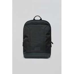 Kleiner Rucksack Tribeca schwarz mit Polo Club Details