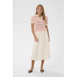 Saint Tropez Strickpullover RosettaSZ Strickpullover Gerade Passform