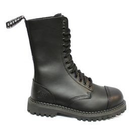 Grinders Leder-Milit&auml;rstiefel &ndash; Herald