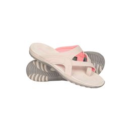Mountain Warehouse - Damen Flipflops "Shoreline" (Hellbeige)