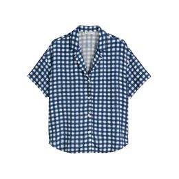 Marc O'Polo Marc O'Polo Damen Pyjamaoberteil Mix N MatchSchlafshirt, Pyjama Shirt, Nachtshirt
