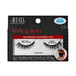 Ardell Wispies Wimpern #demi Wispies Schwarz 1 St