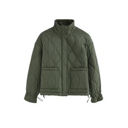 Jacke Gadea waldgr&uuml;n mit Polo Club-Logo