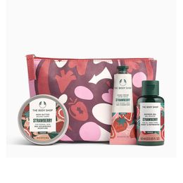 Body Shop Mini-erdbeer-set 4-teilig 4 pz