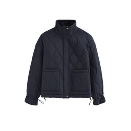 Jacke Gadea marineblau mit Polo Club Logo