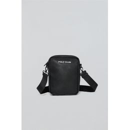 Umh&auml;ngetasche Radley schwarz mit Polo Club Details