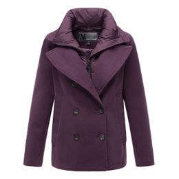 Marikoo Damen Winter Cabanjacke Aylaraa
