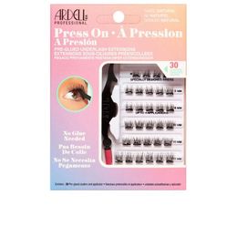 Ardell Press On Vorgeklebte Wimpernverl&auml;ngerungen #naked Natural 30 St&uuml;ck