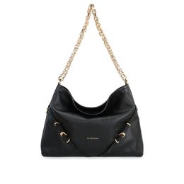 Givenchy &ndash; Mittlere Schultertasche &bdquo;Voyou&ldquo; mit Kette