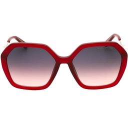Marc Jacobs graue Linse rote Sonnenbrille