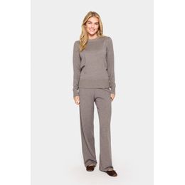 Saint Tropez Poncho MilaSZ Gerade Passform grey