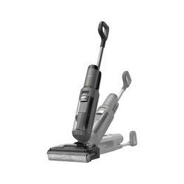 TINECO Floor One S6 Stretch Extreme, Nass-/Trockensauger dunkelgrau/schwarz, 2in1: Wischt & saugt