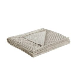 CS Schmal como Flanell Fleecedecke Lexi XL braun Synthetik Ma&szlig;e (cm): B: 220 Accessoires > Decken > Wohndecken &raquo; Sofa DE