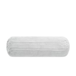 CS Schmal como Pl&uuml;schrolle Manchester wei&szlig; Ma&szlig;e (cm): B: 22 Accessoires > Kissen > Dekokissen &raquo; Sofa DE