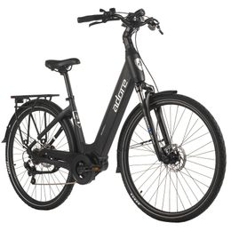 Adore Adore E-Citybike 28" Alu Cityfahrrad CX-440 Mittelmotor 75NM / 15Ah schwarz