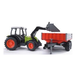 Bruder Bruder 02112 Claas Nectis 267F plus Frontlader mit Anh&auml;nger